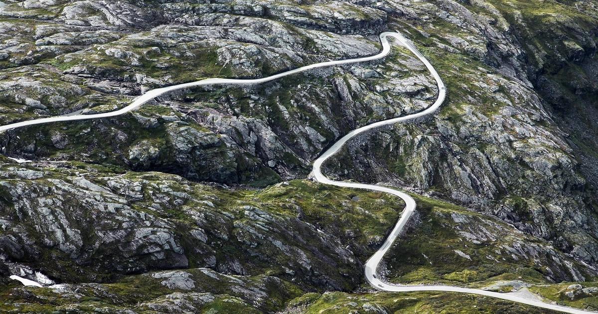 Trollstigen, Geiranger