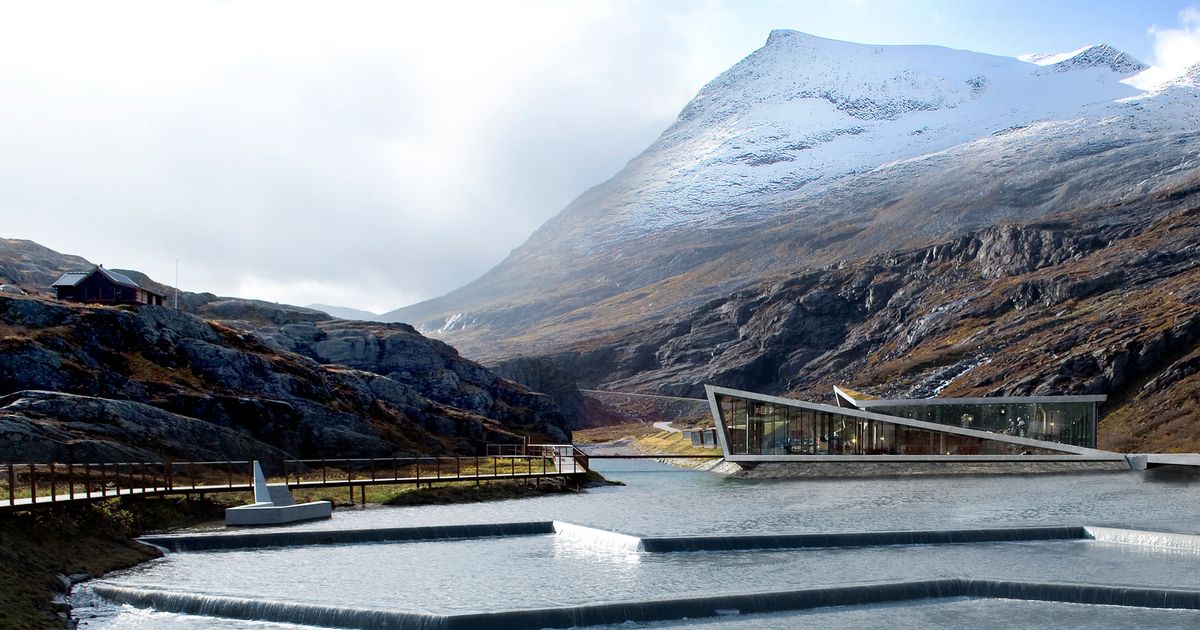 Geiranger, Trollstigen visitor center