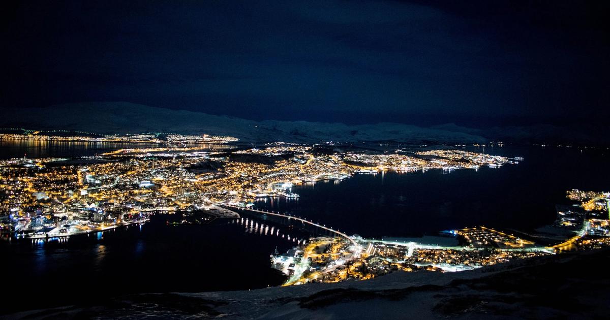 Tromsø by Night