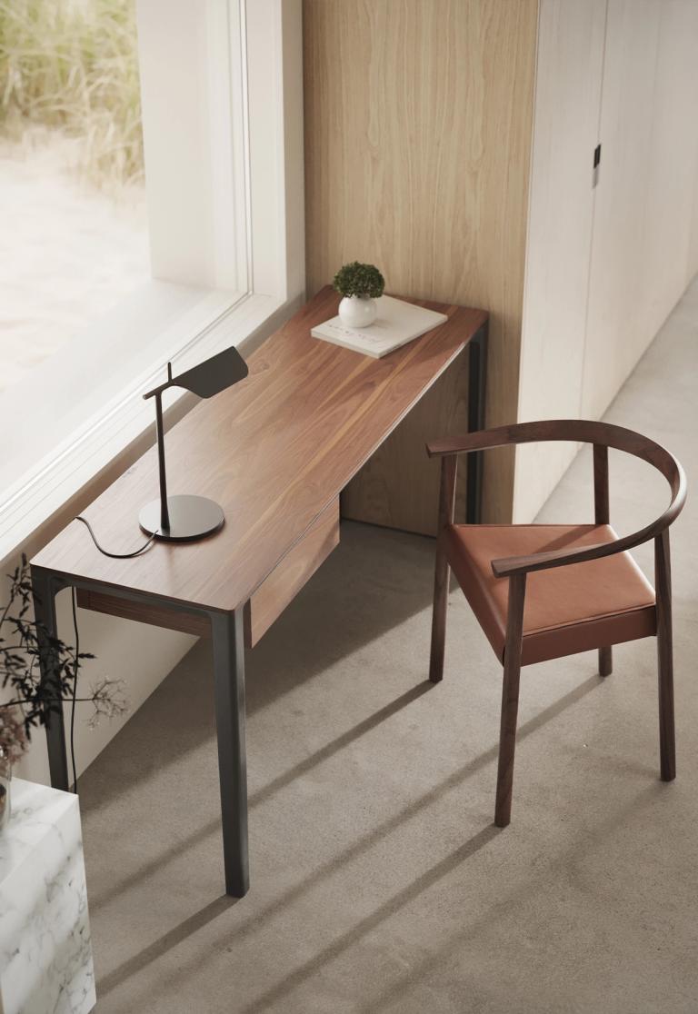 Able Desk & Low Console - Bensen