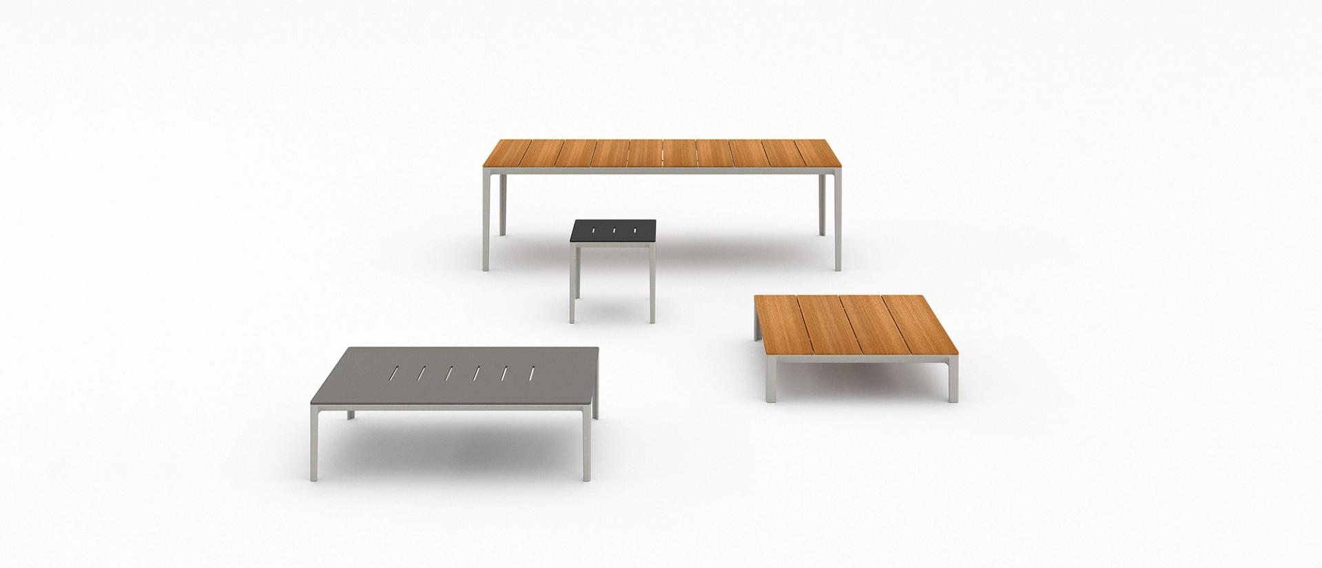 Outdoor Able Table - Bensen