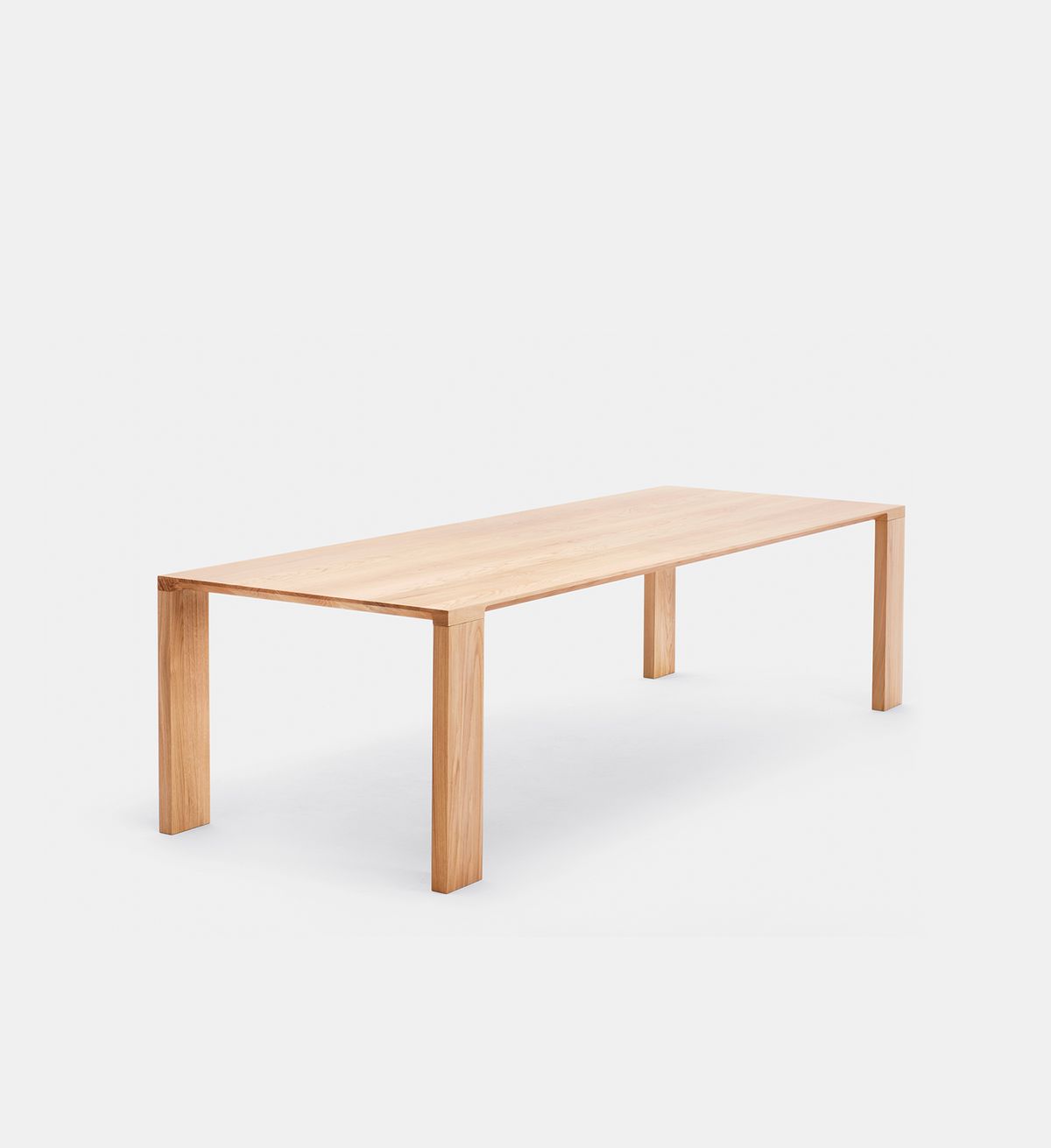 Radii Table - Bensen