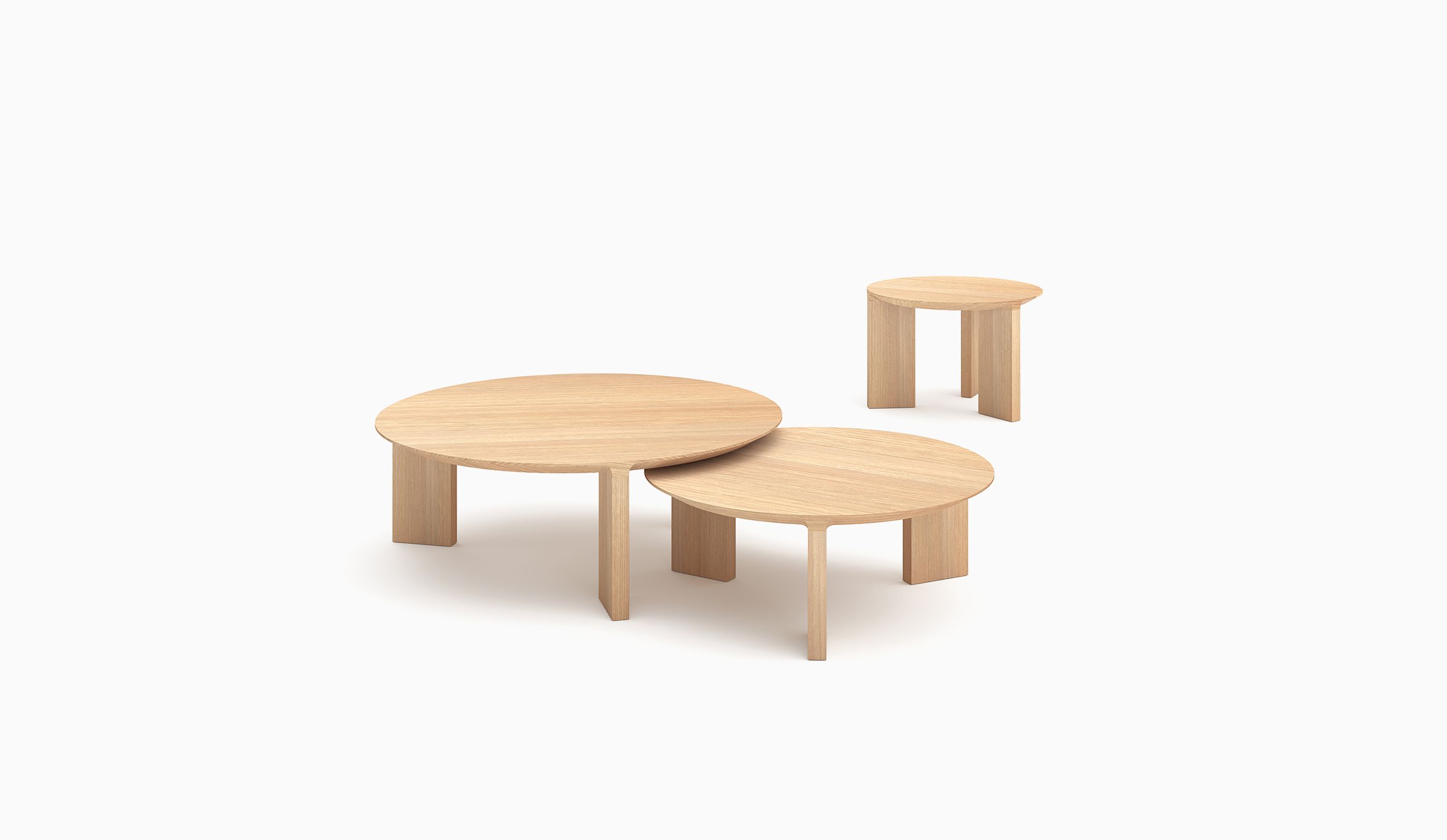 Radii Coffee Table - Bensen