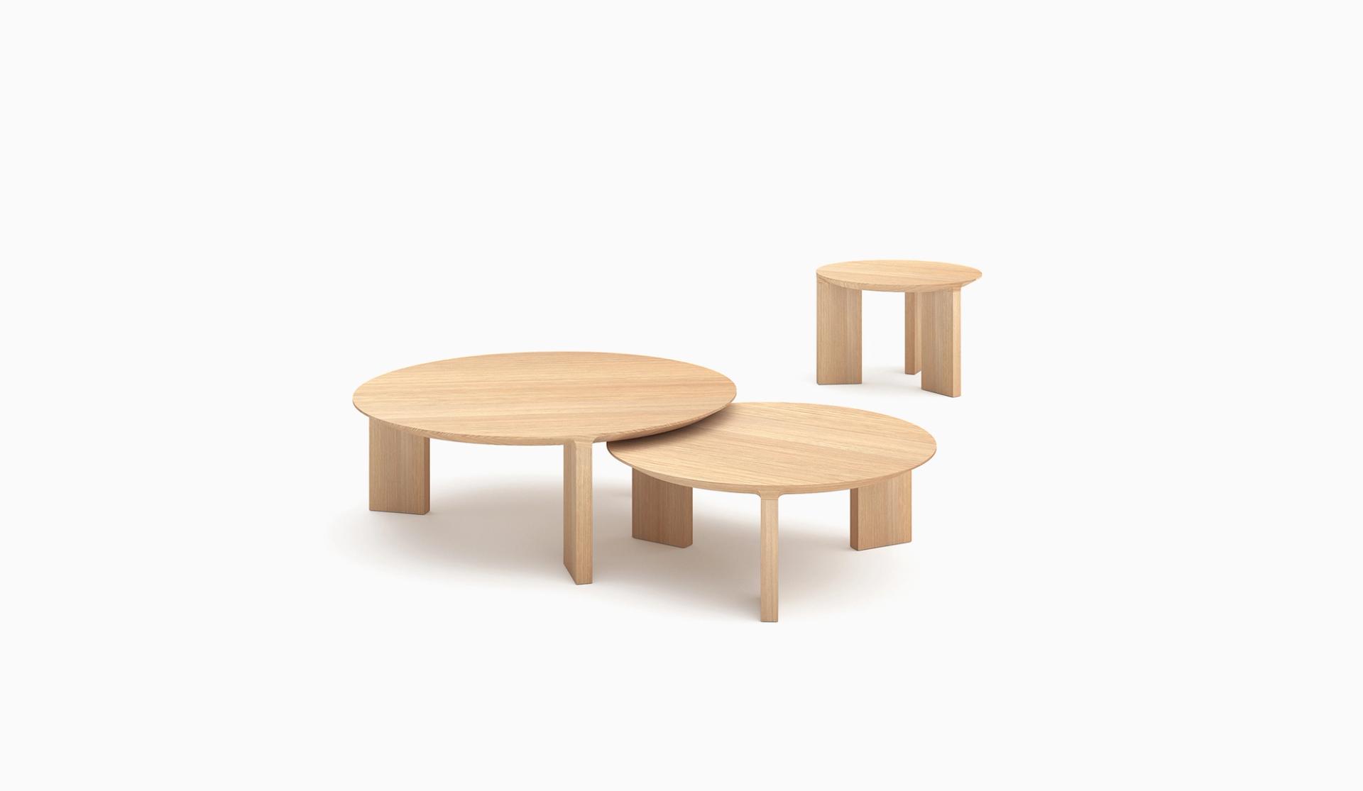 Radii Coffee Table - Bensen
