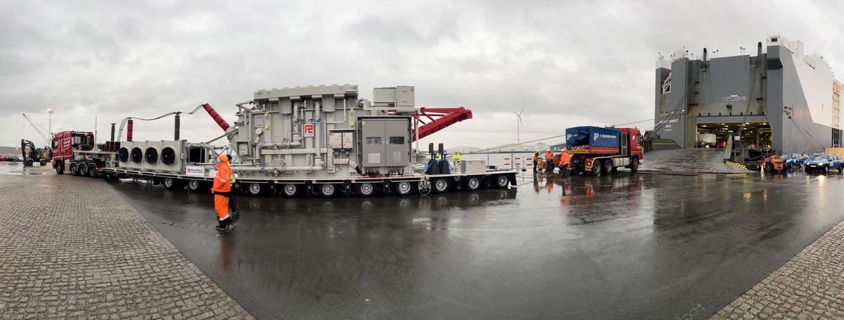 Breakbulk-Transport | Breakbulk-Frachttransport