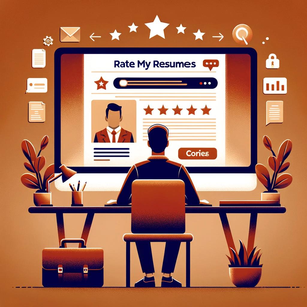 How Rate My Resume Works - Step by Step Guide