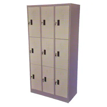 ตู้ล็อคเกอร์ 9 ช่อง LOCKER-9 เฟอร์นิเจอร์สำนักงานคุณภาพพรี่เมียม