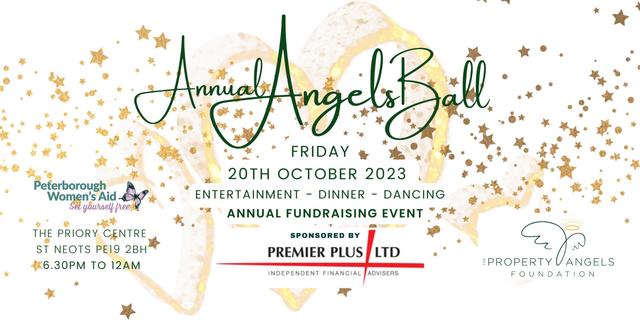 Annual Angels Ball 2023 | Peterborough Women's Aid