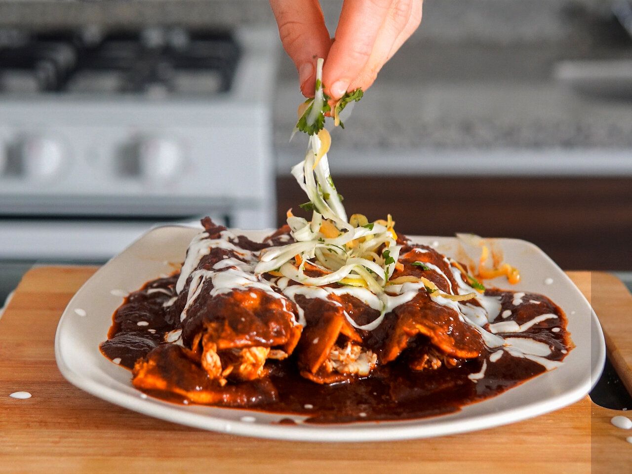 Enchiladas Rojas | CookWell