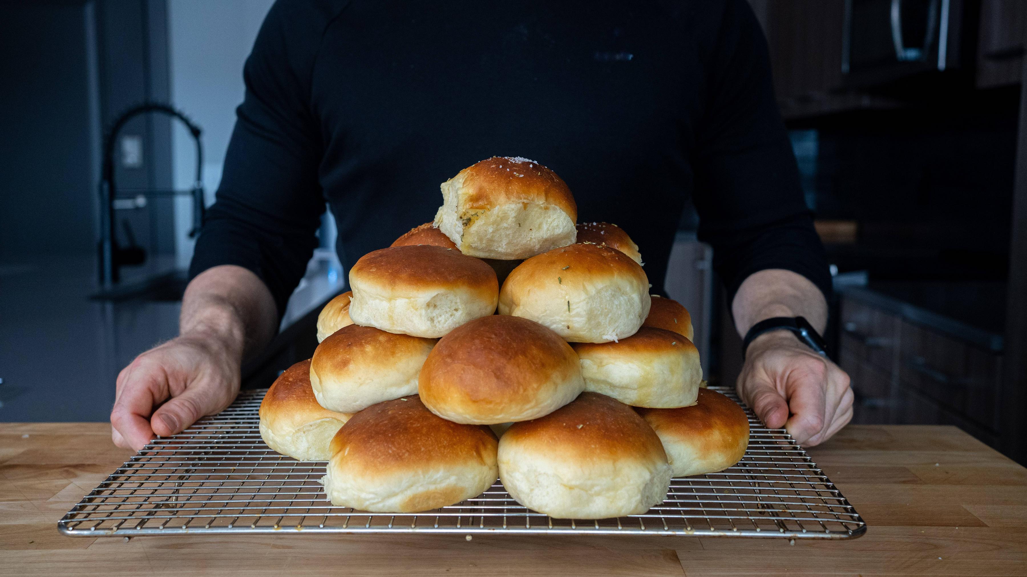 Dinner Rolls (Gram's Buns) | CookWell