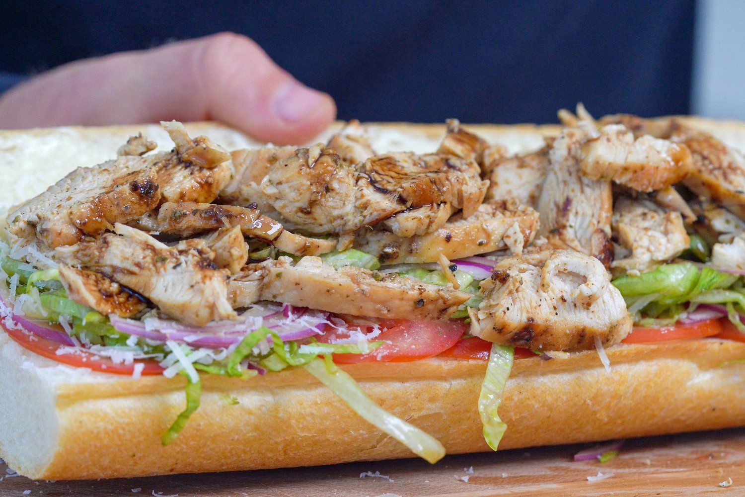 Spicy Chicken Hoagie | CookWell