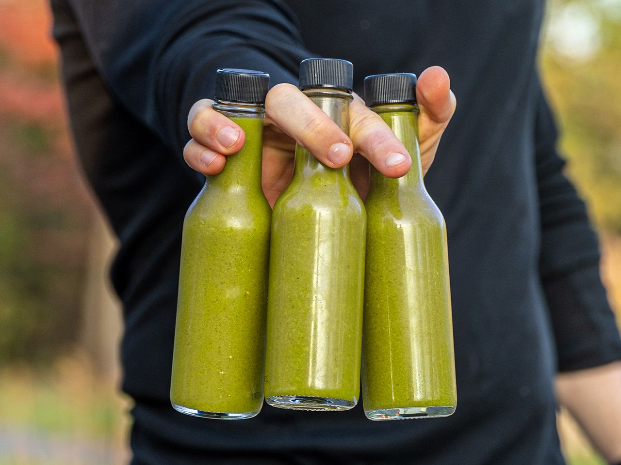 Roasted Green Hot Sauce | CookWell