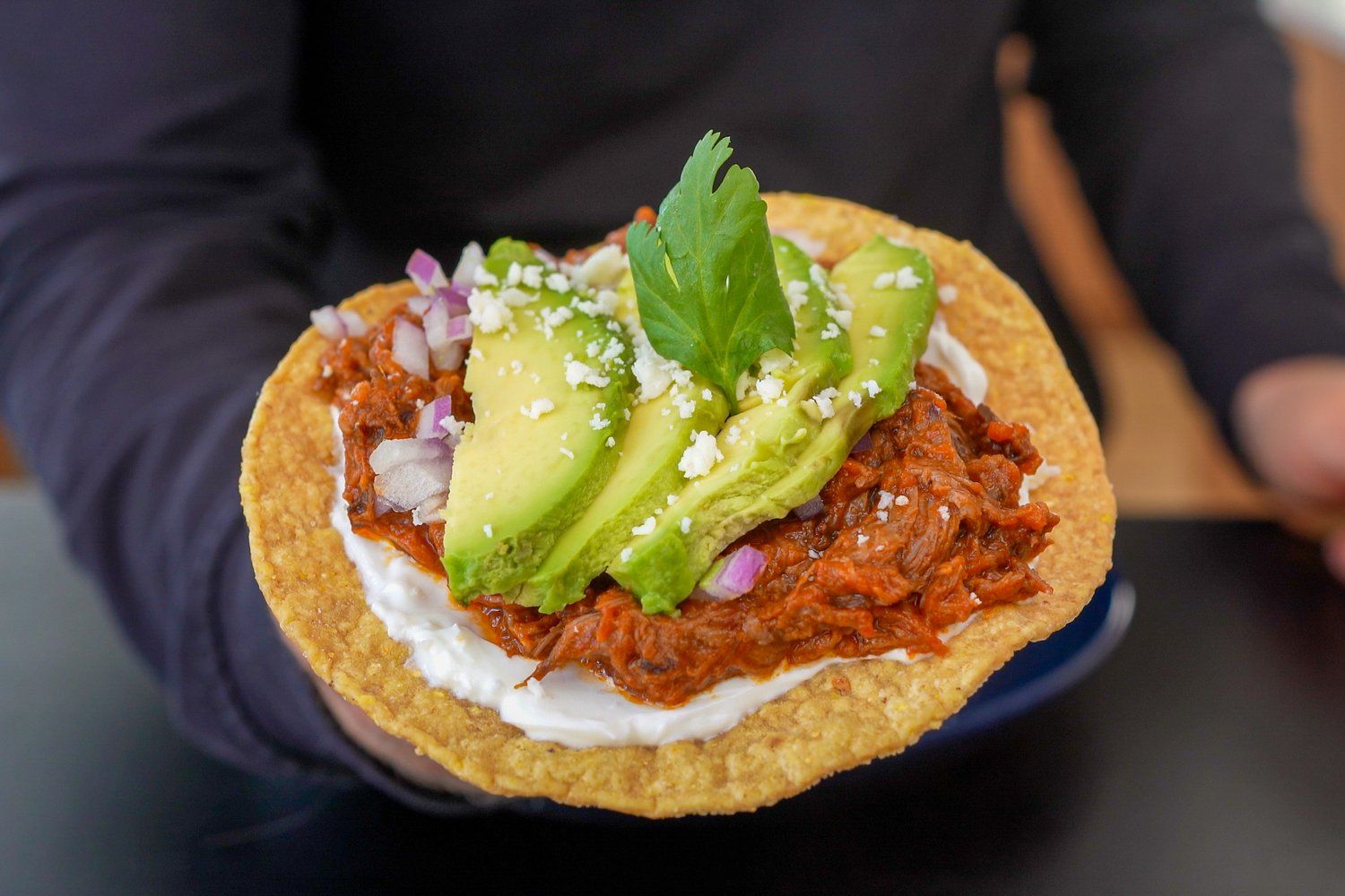 Tinga Poblana Tostada | CookWell