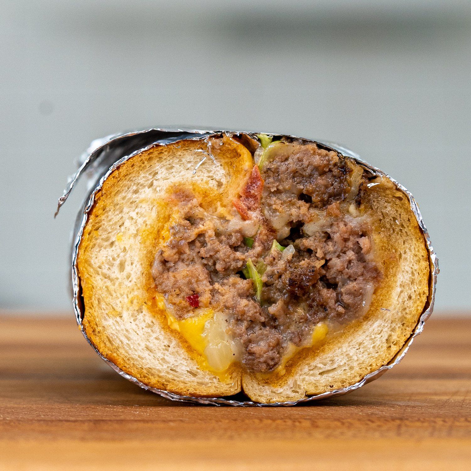 Italian Chopped Cheese w/ Calabrian Mayo | CookWell