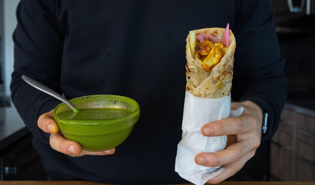 Chicken Kati Rolls | CookWell