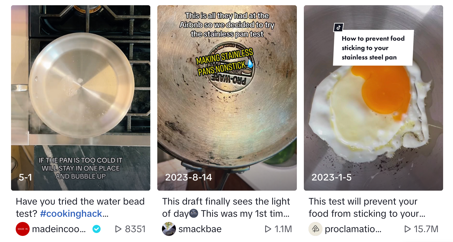 Water bead test | CookWell