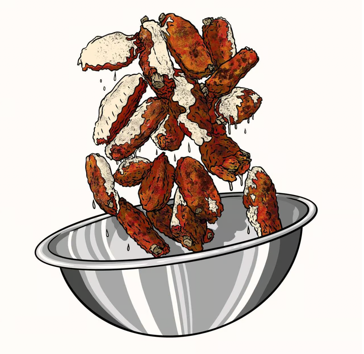 Three methods for super crispy wings | CookWell