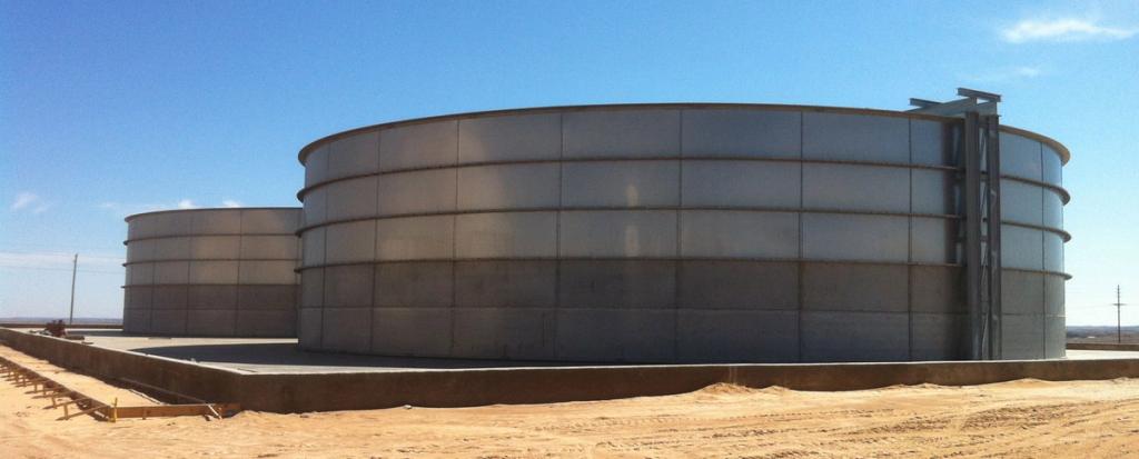 Tarsco Bolted Tank | Steel Bolted Tanks & Storage Solutions