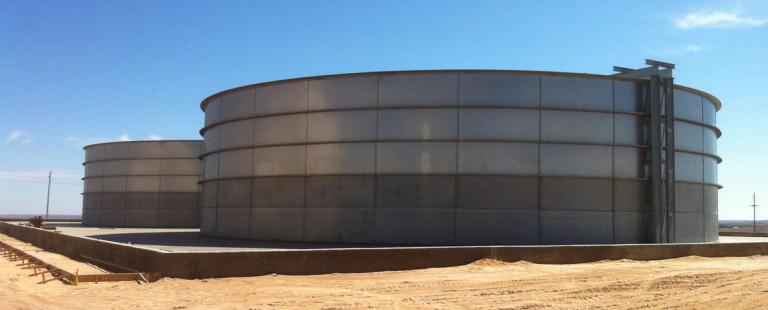 Tarsco Bolted Tank | Steel Bolted Tanks & Storage Solutions