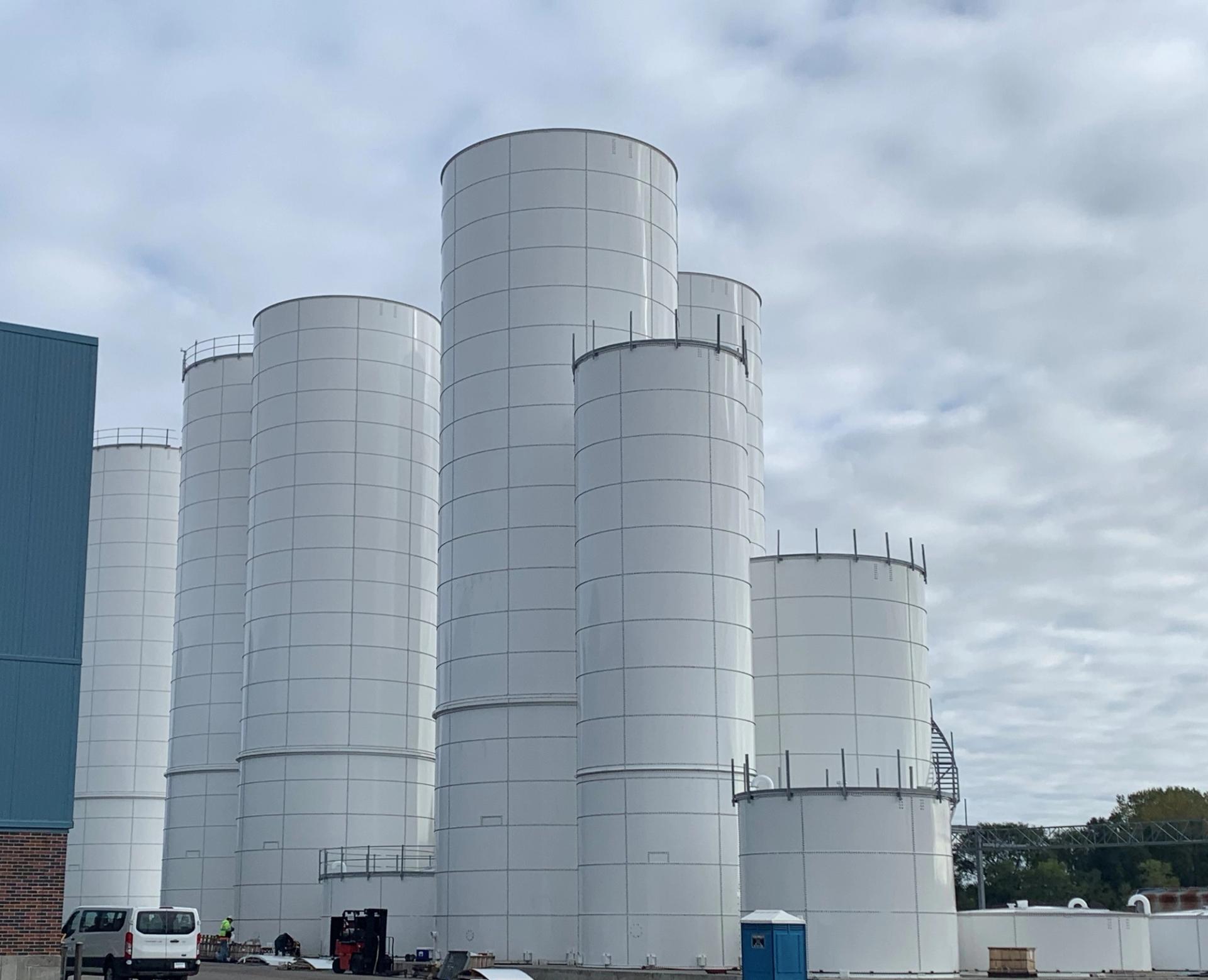 Tarsco Bolted Tank | Steel Bolted Tanks & Storage Solutions