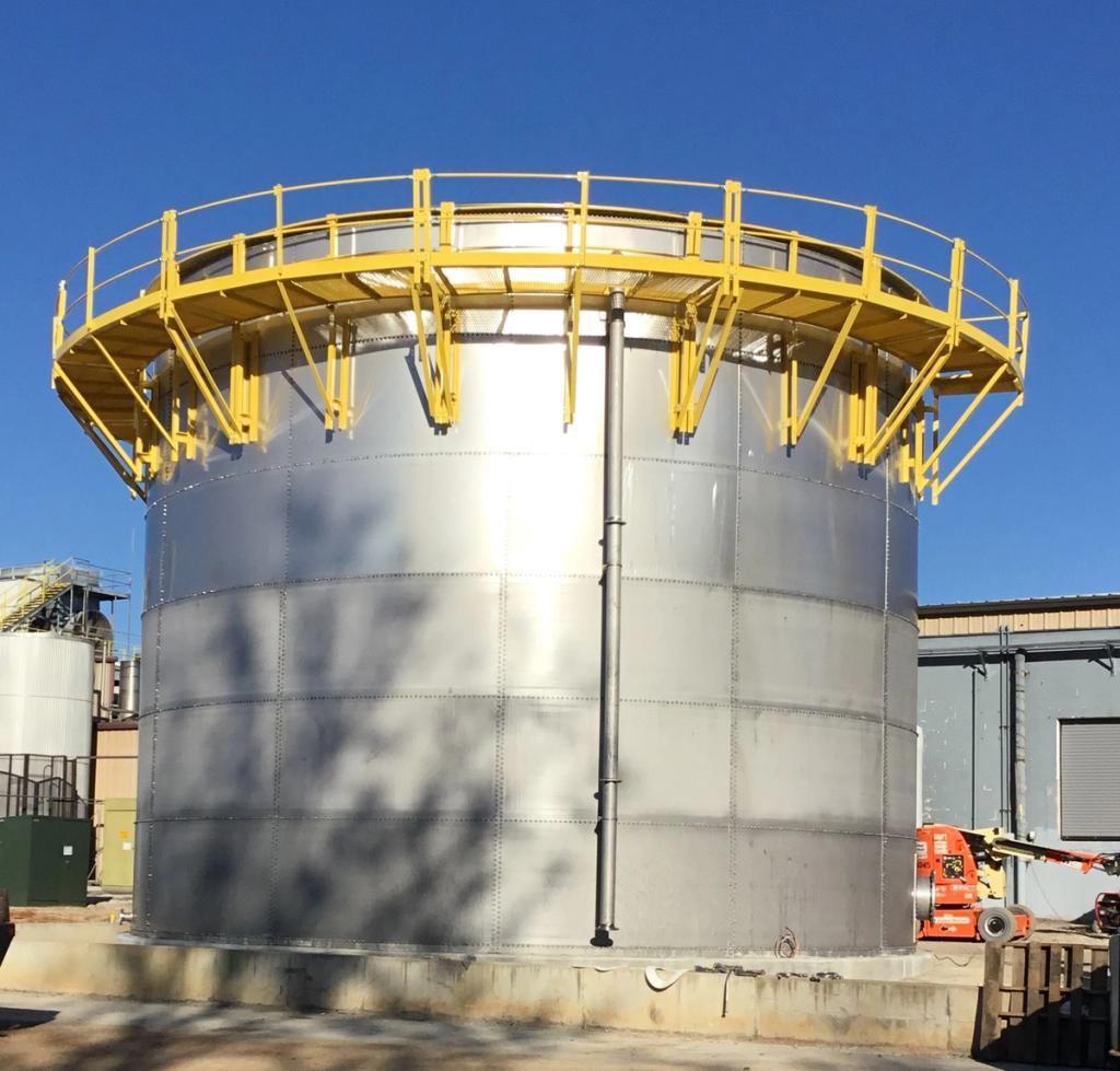 Stainless Steel Bolted Tanks | Tarsco Bolted Tank