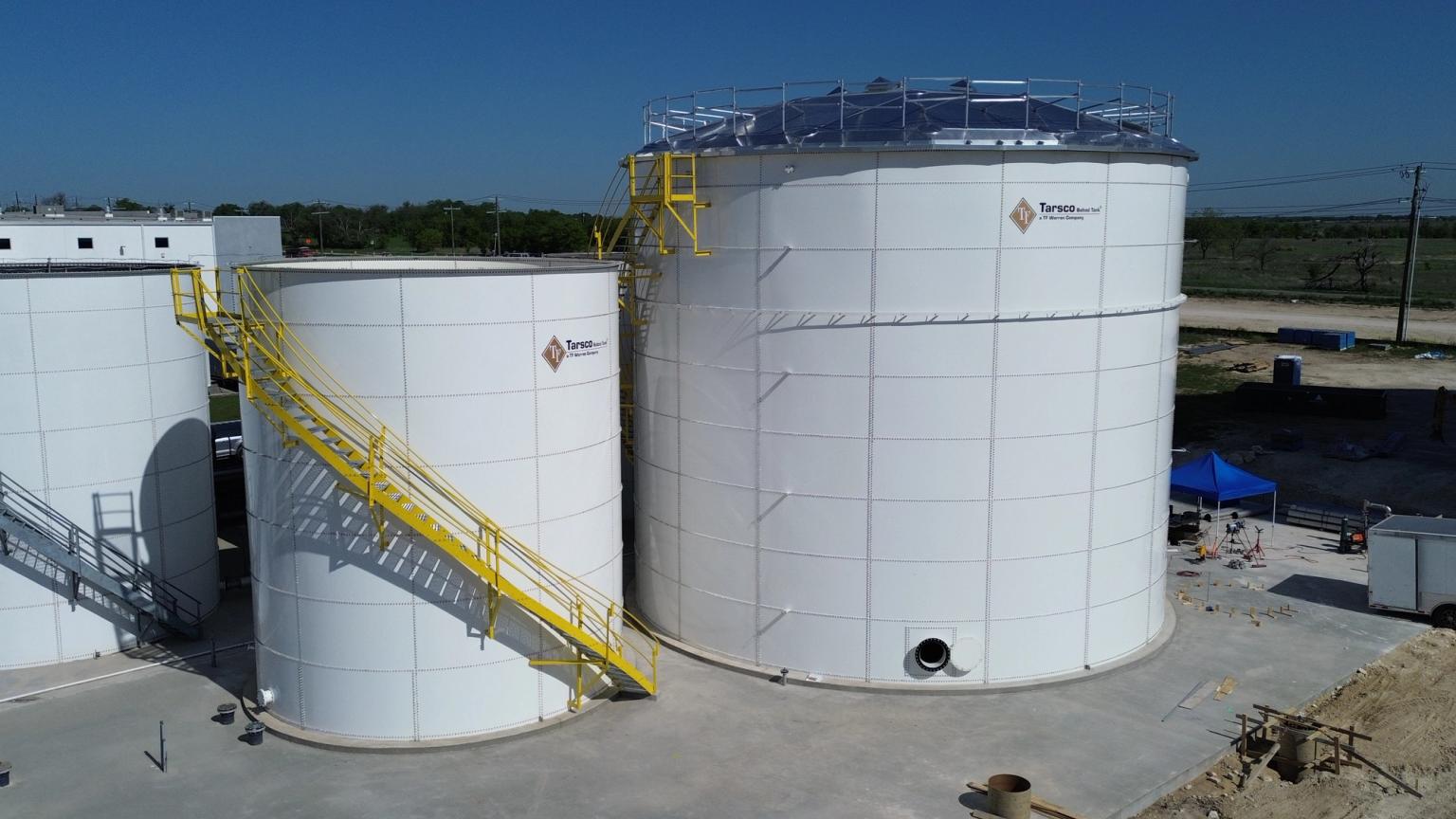 Tarsco Bolted Tank | Steel Bolted Tanks & Storage Solutions