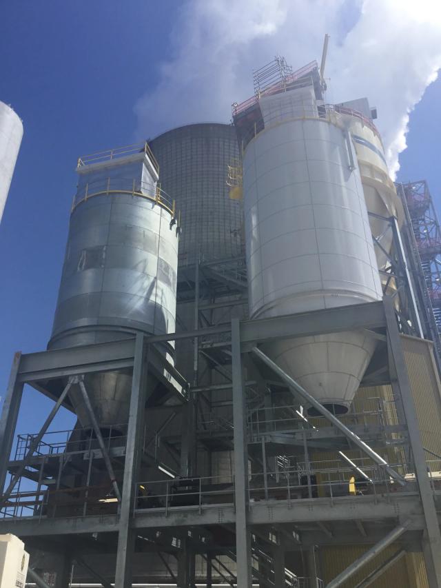 Dry Bulk Storage Tanks & Silos | Tarsco Bolted Tank
