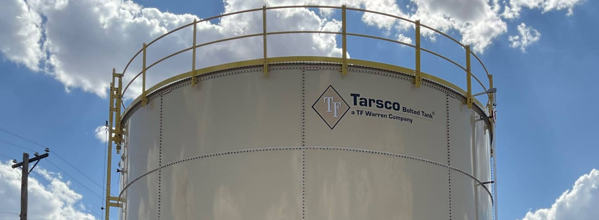 Brochures et ressources marketing Tarsco Bolted Tank