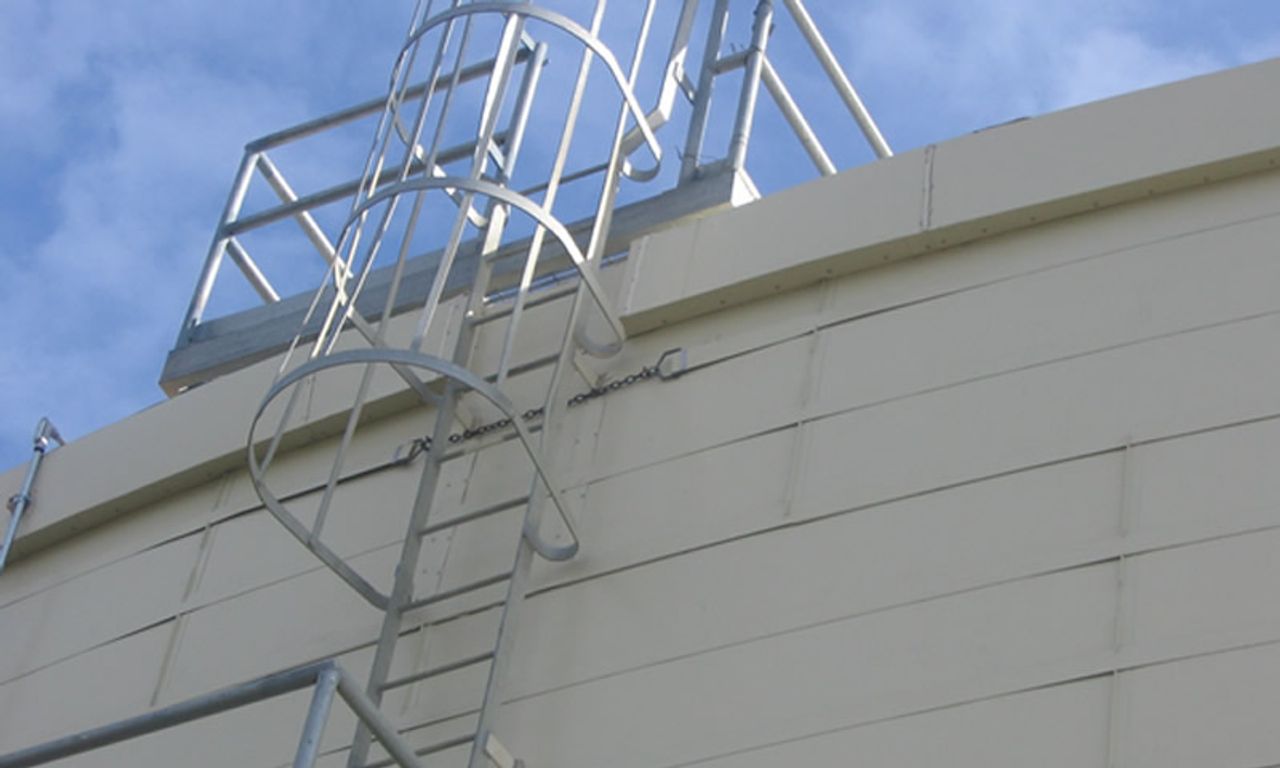 Tank Foundations: Ring Wall & Slab | Tarsco Bolted Tank
