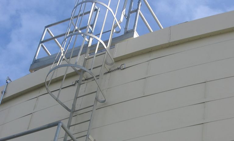 Tank Foundations: Ring Wall & Slab | Tarsco Bolted Tank