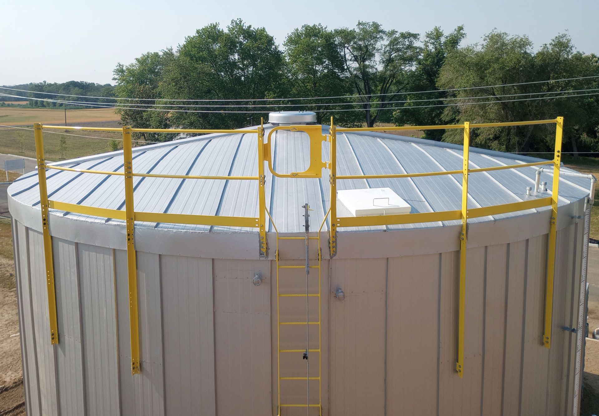 Tarsco Bolted Tank | Steel Bolted Tanks & Storage Solutions