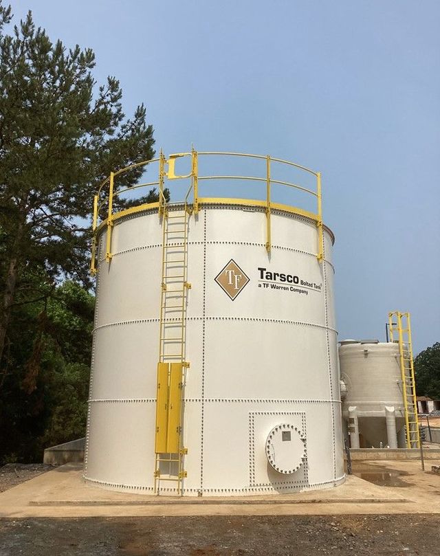 Drilling Mud Tanks & Systems | Tarsco Bolted Tank