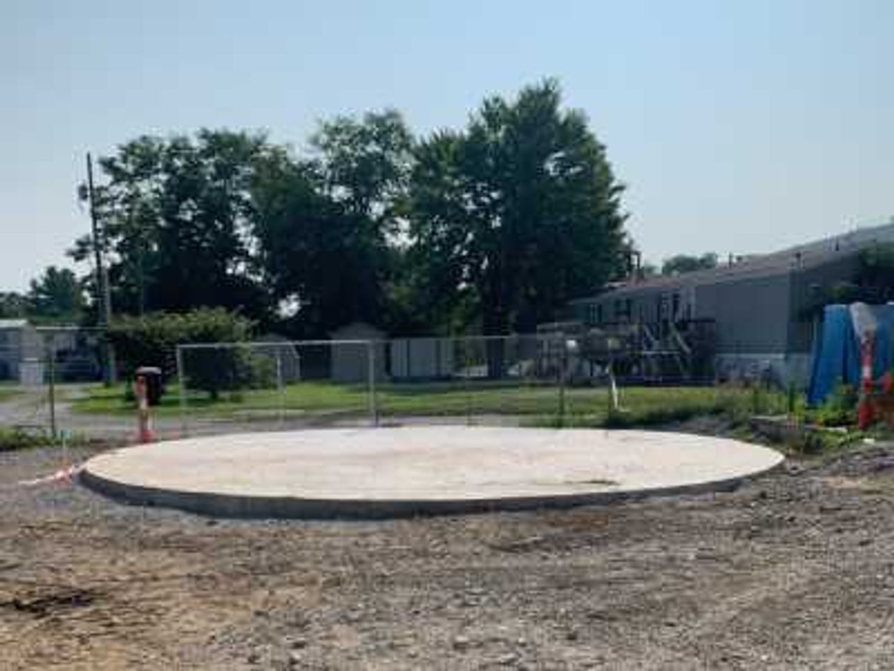 Tank Foundations: Ring Wall & Slab | Tarsco Bolted Tank