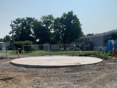 Tank Foundations: Ring Wall & Slab | Tarsco Bolted Tank