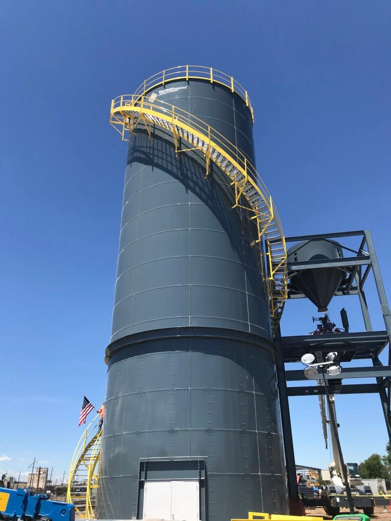 Tank Foundations: Ring Wall & Slab | Tarsco Bolted Tank