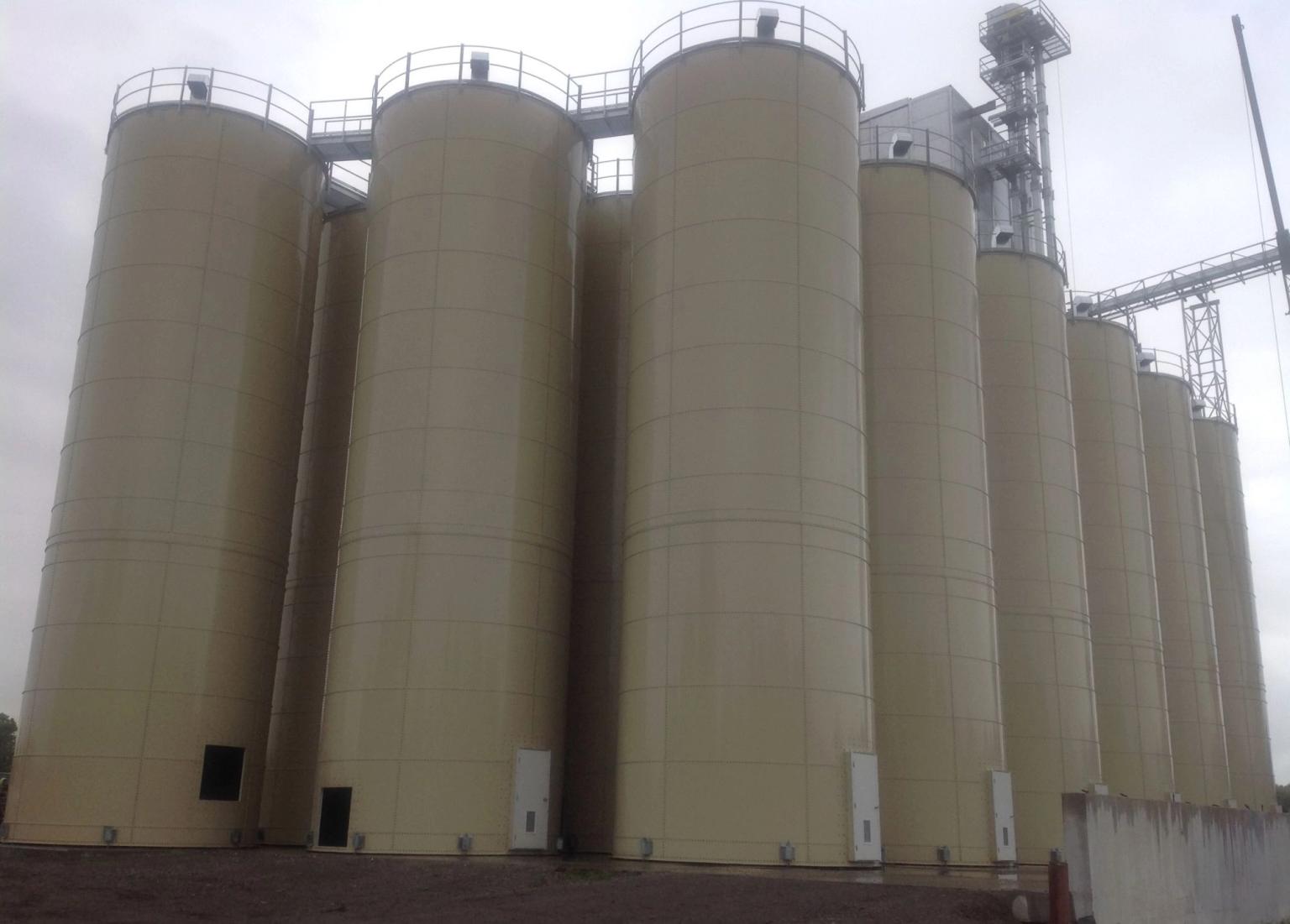 Dry Bulk Storage Tanks & Silos | Tarsco Bolted Tank