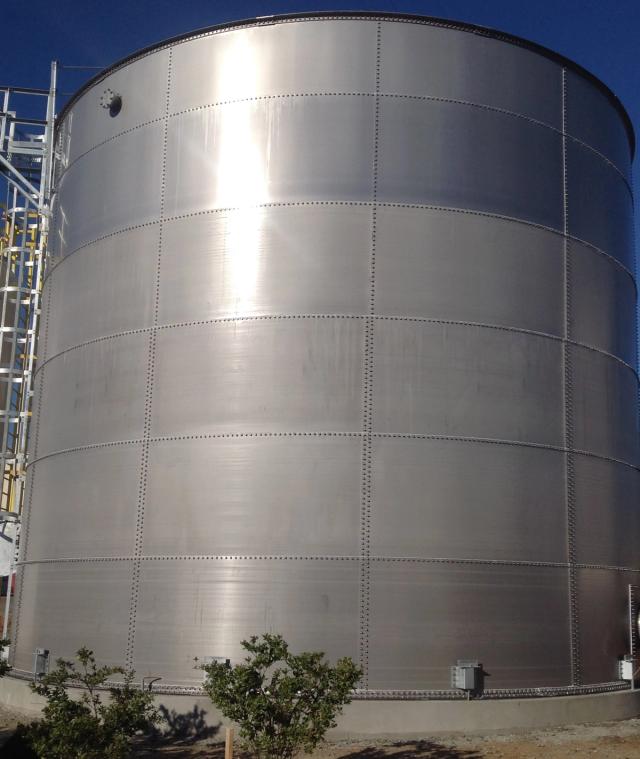 Aço inoxidável Bolted Tanks Tarsco Bolted Tank