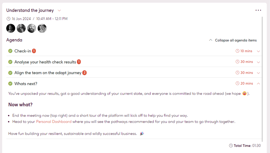 Pathway: Understand the journey | The adapt way