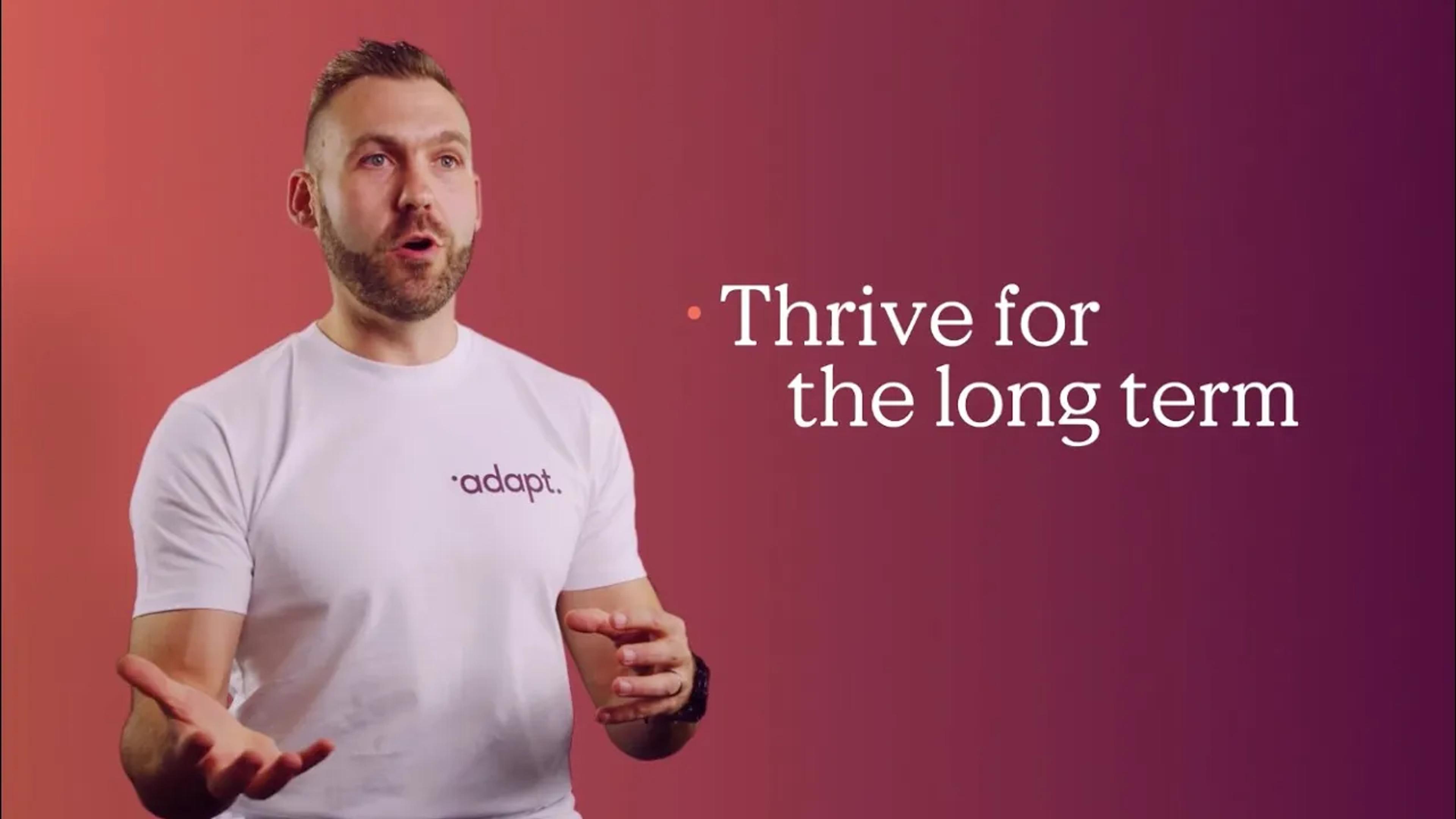 Build a business beyond you with adapt | adapt