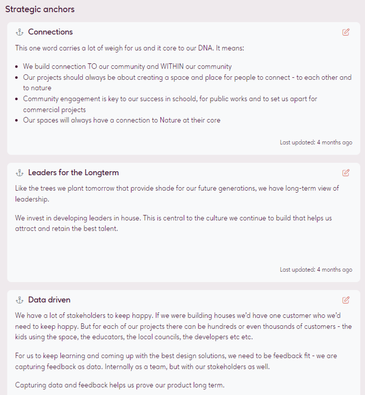 Pathway: Develop strategic anchors | The adapt way