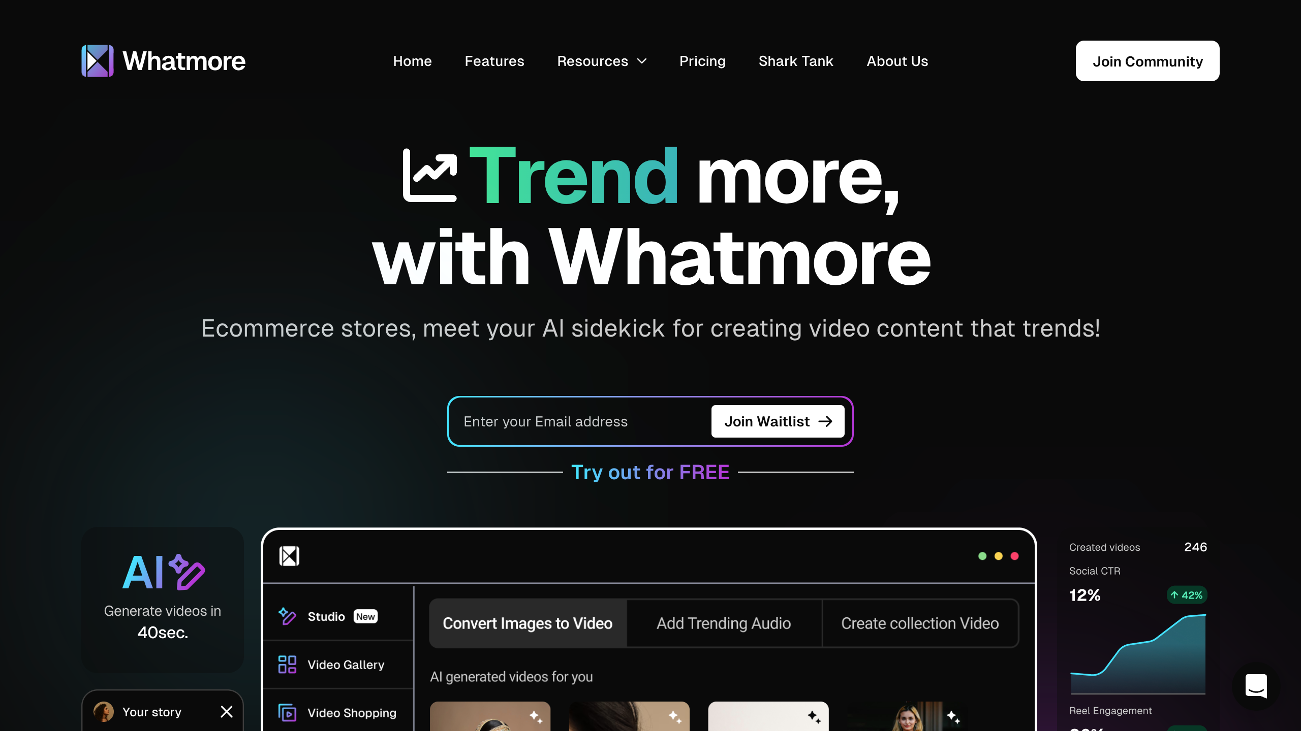 Increase Conversion rates with AI powered Video Commerce Platform ...