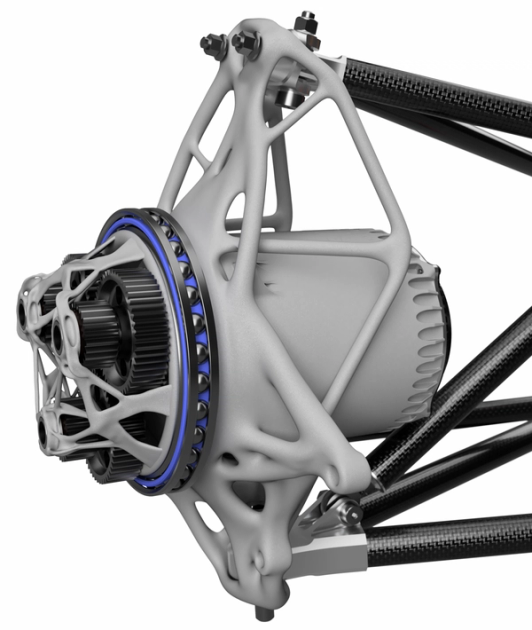 Formula Student race car upright design