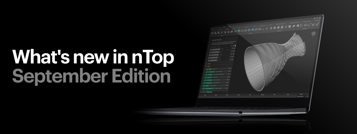The nTop notebook has evolved | nTop
