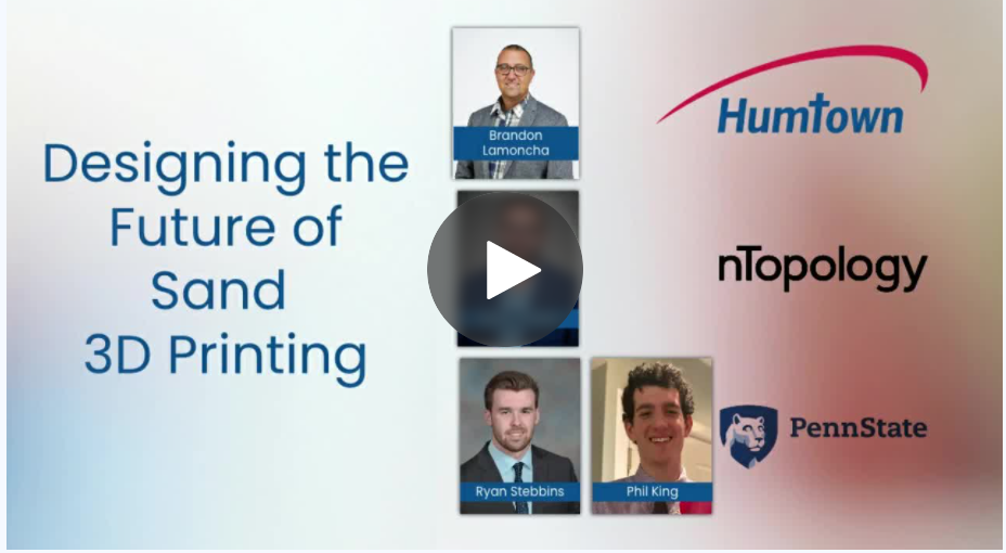 Designing the future of sand 3D printing | nTop | nTop