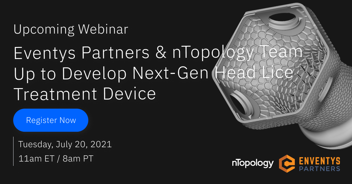 Enventys develops next-gen head lice treatment device with nTop | nTop