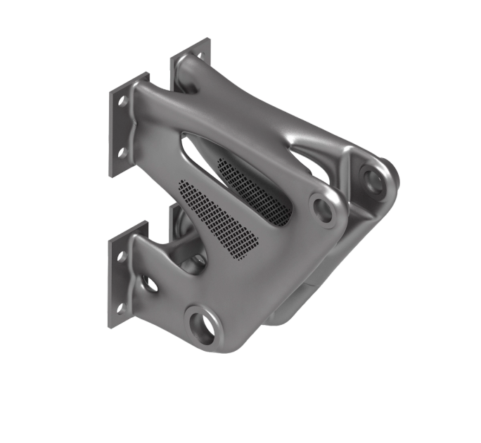 nTop-engineered optimized trailing bracket