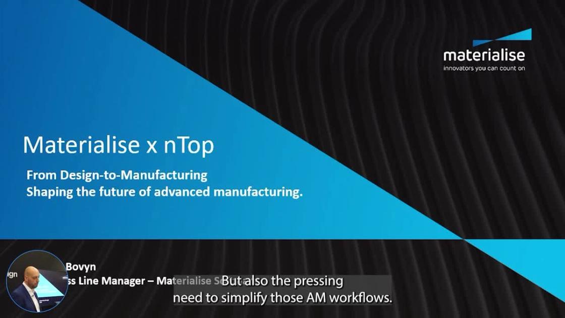 From Design-to-Manufacturing Shaping the Future of Advanced Manufacturing