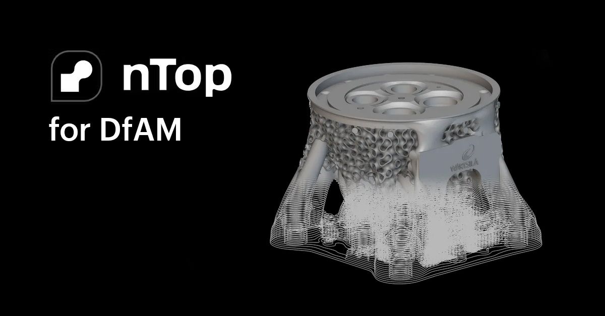 Additive Manufacturing Design Software | nTop for DfAM