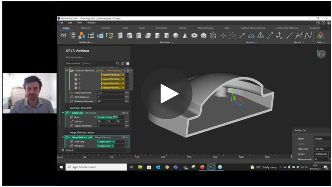 Easy tooling design for 3D printing: Overcome the CAD hurdle | nTop