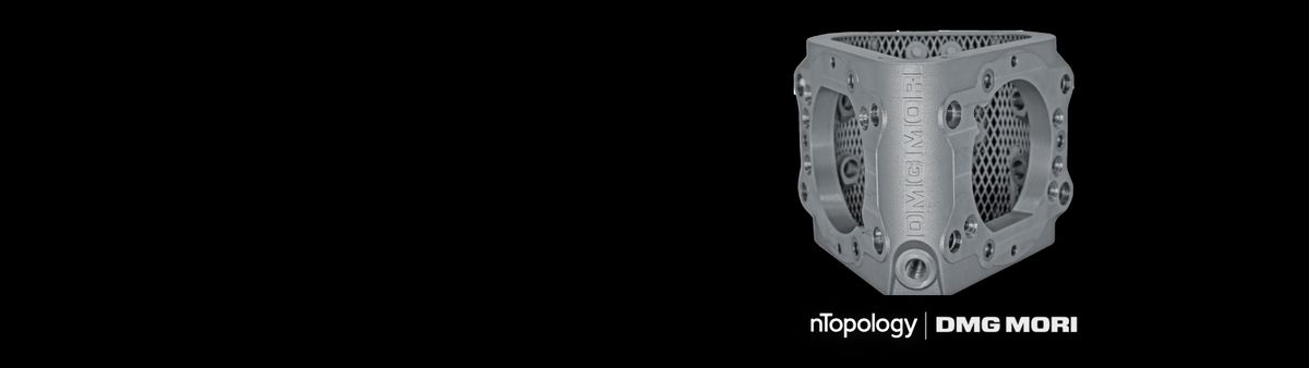 Simulation-driven AM-design for production & post-machining | nTop